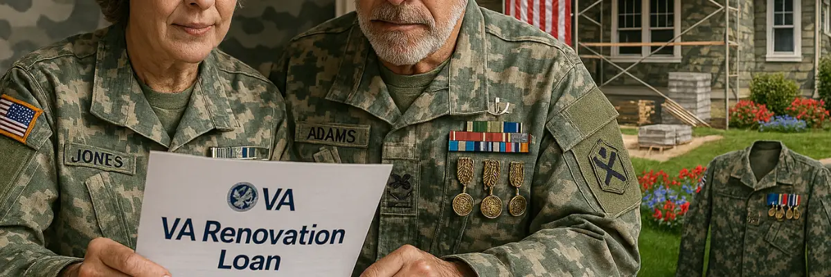 Your Guide to VA Renovation Loans: Key Benefits & Process - The Davis Team